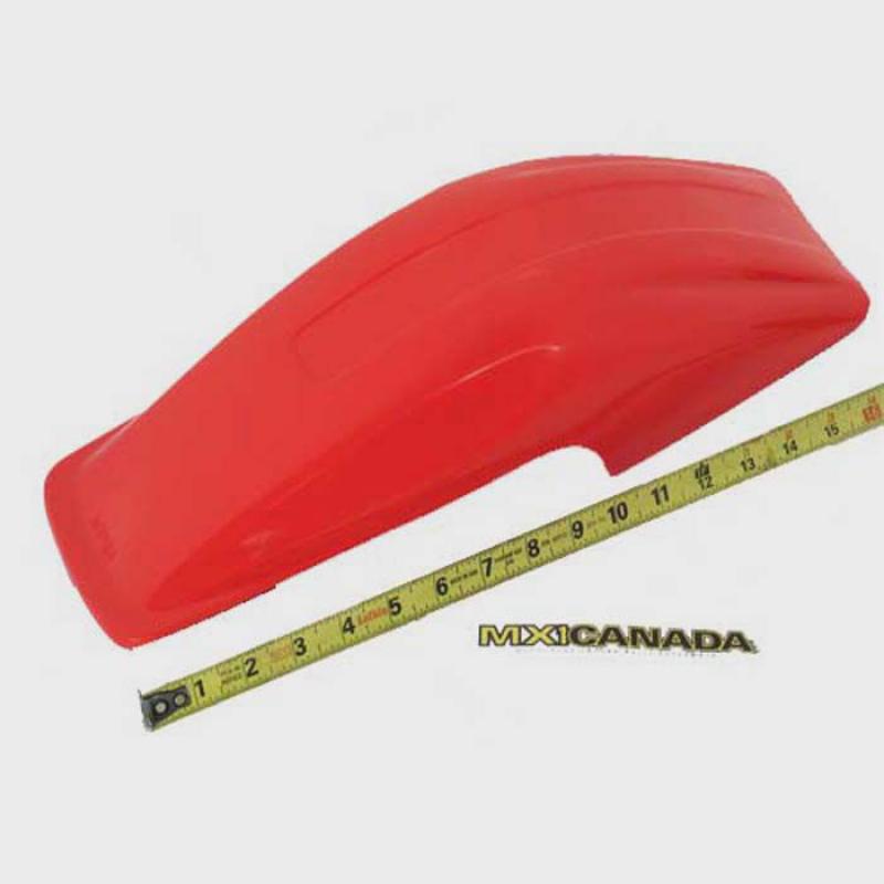 Acerbis UNIVERSAL MINI NOST Rear Fender - MX1 Canada