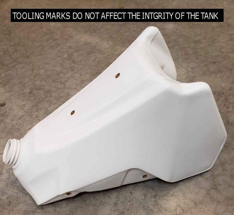 Clarke Fuel Tank Honda CR125/CR250 Stock Size - MX1 Canada