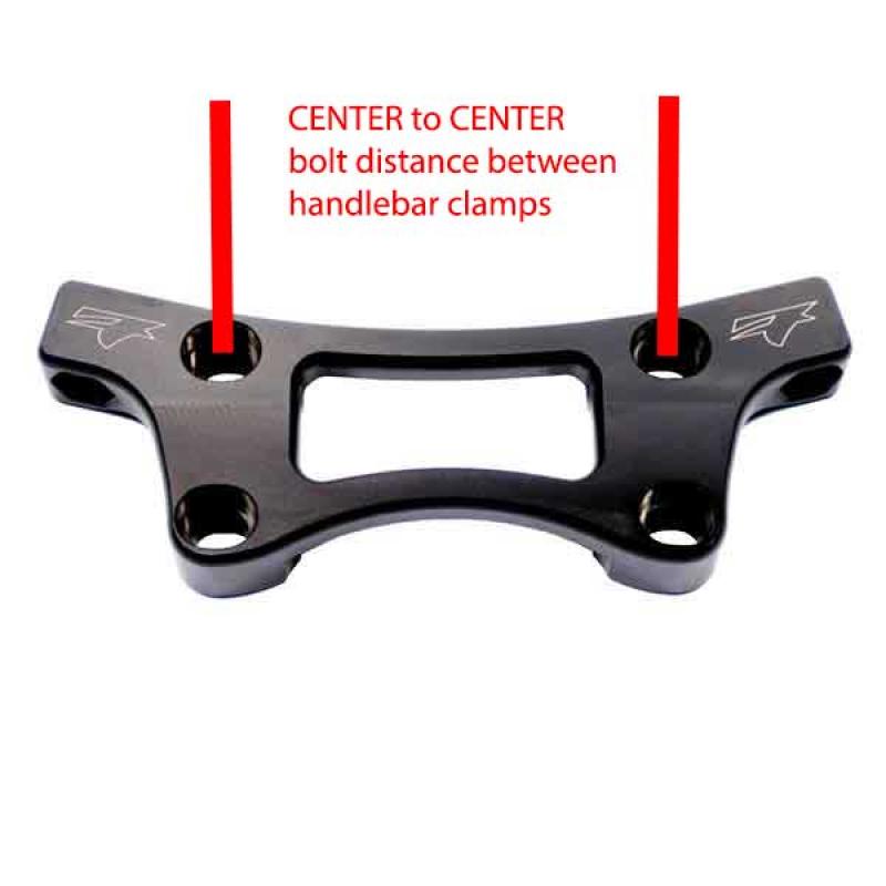 Fastway FIT V2 Handguard 100-106x40mm (Honda/Yamaha) - MX1 Canada